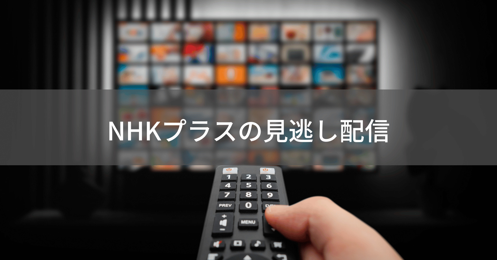 テレビでNHKプラスを見るならFireTVがおすすめ！楽しむための4つのポイントを紹介 | 音声生活